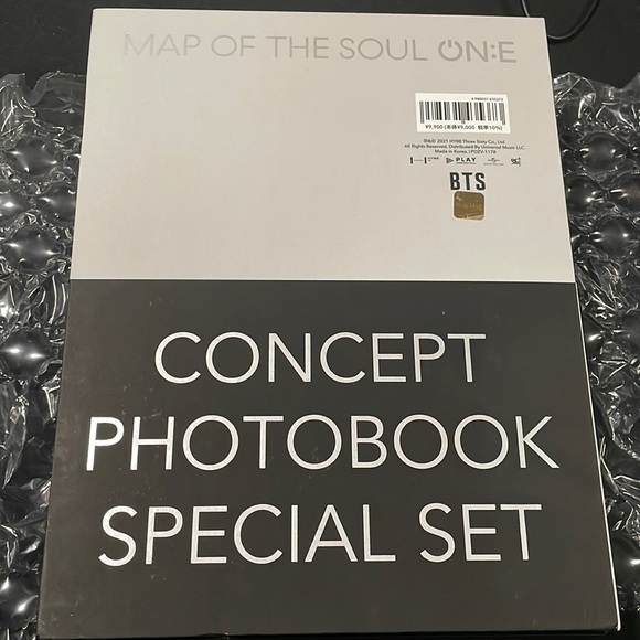 Bts | Other | Bts Mots One Concept Photobook | Poshmark